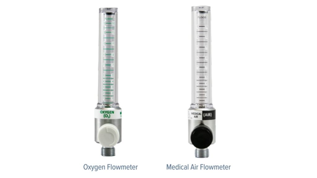 Flujómetro para Gases Amvex / Ohio - Ingeniería Médica